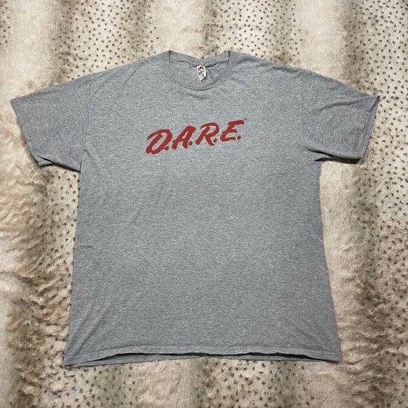 Fruit of the Loom | Shirts | Dare Dare Program Tshirt Vintage Fruit Of ...